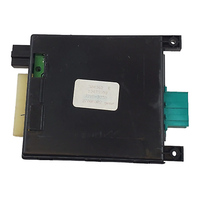 03-07 Chevrolet Silverado GMC Sierra Seat Control Module Unit 304362 D ...