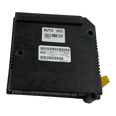 03 Dodge Durango 4X4 AT Body Control Module BCM CTM P56049071AJ OEM ...