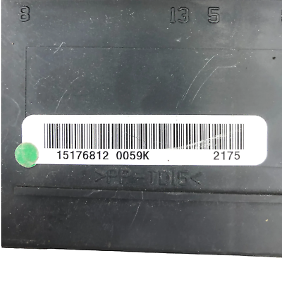 03-06 GM GMC Chevy Trucks SUV Memory Seat Control Module 15176812 ...