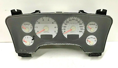 03 Dodge Ram 1500 speedometer instrument gauge cluster 56000955AI 241K ...