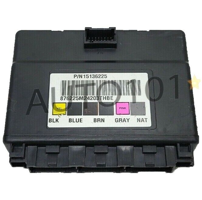 03-07 GM BCM PROGRAMMED TO YOUR VIN 15136225 BODY CONTROL MODULE – Auto 101