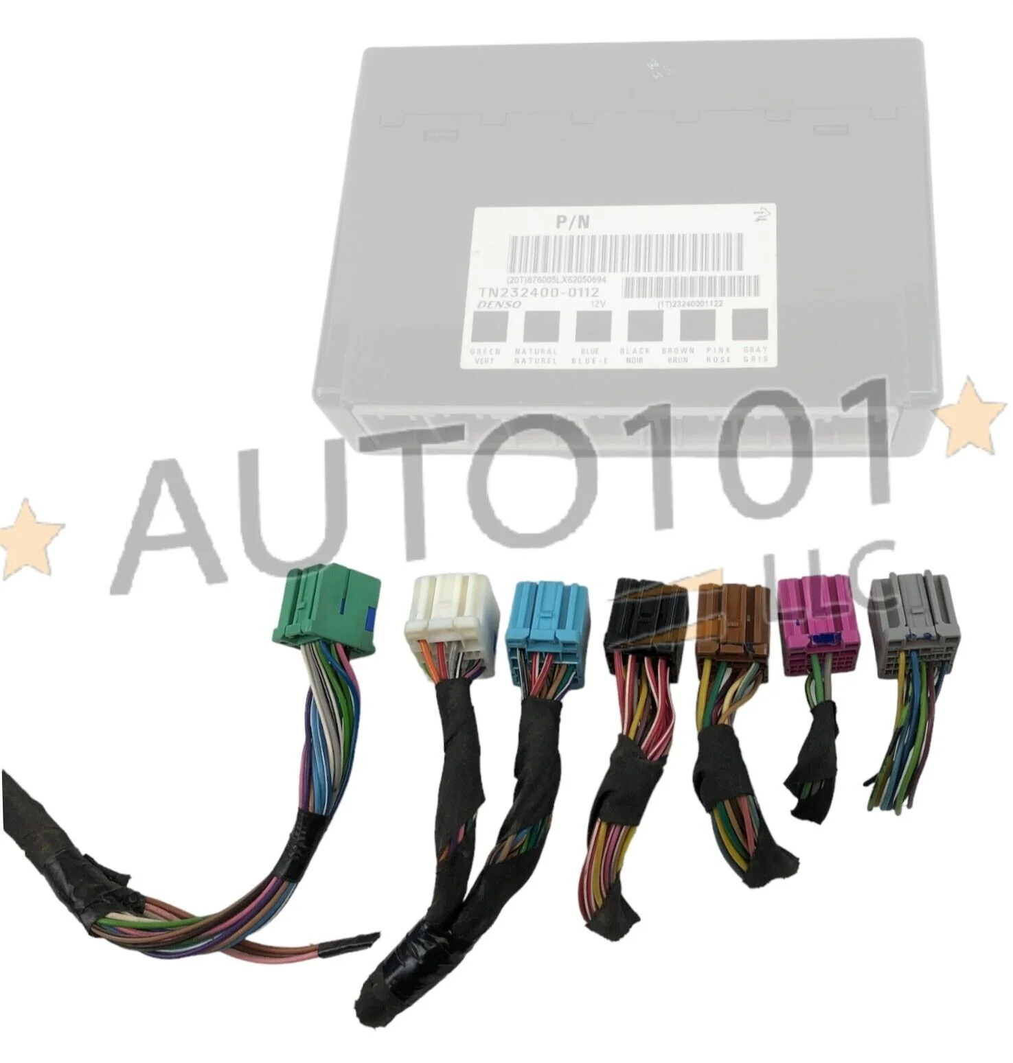 2006-2013 GM Body control Module BCM BCU Connector Plug OEM – Auto 101