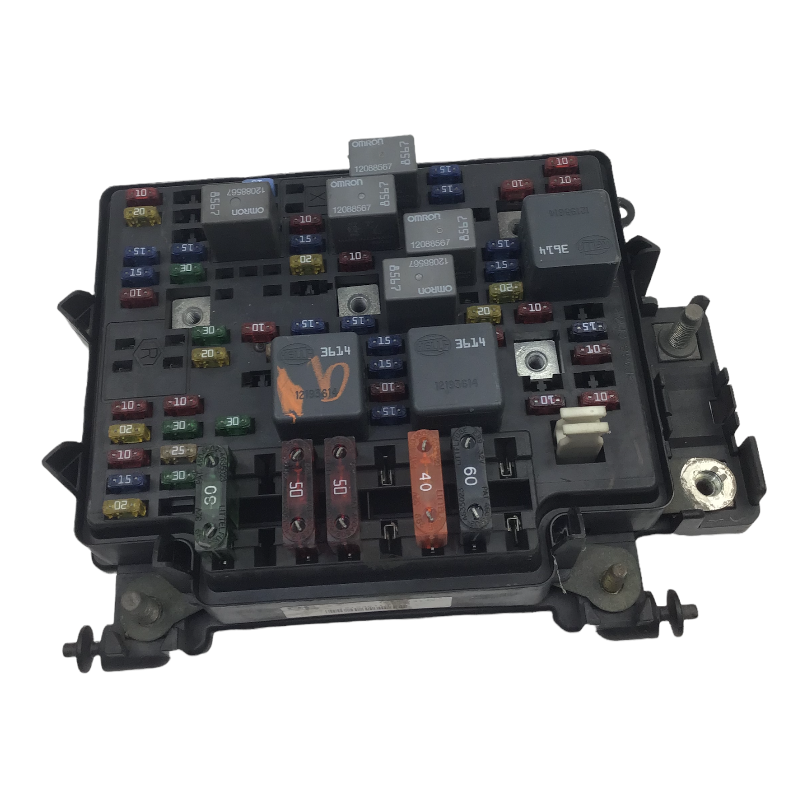 00-03 Chevrolet Silverado Fuse Junction Box OEM 12193647K – Auto 101