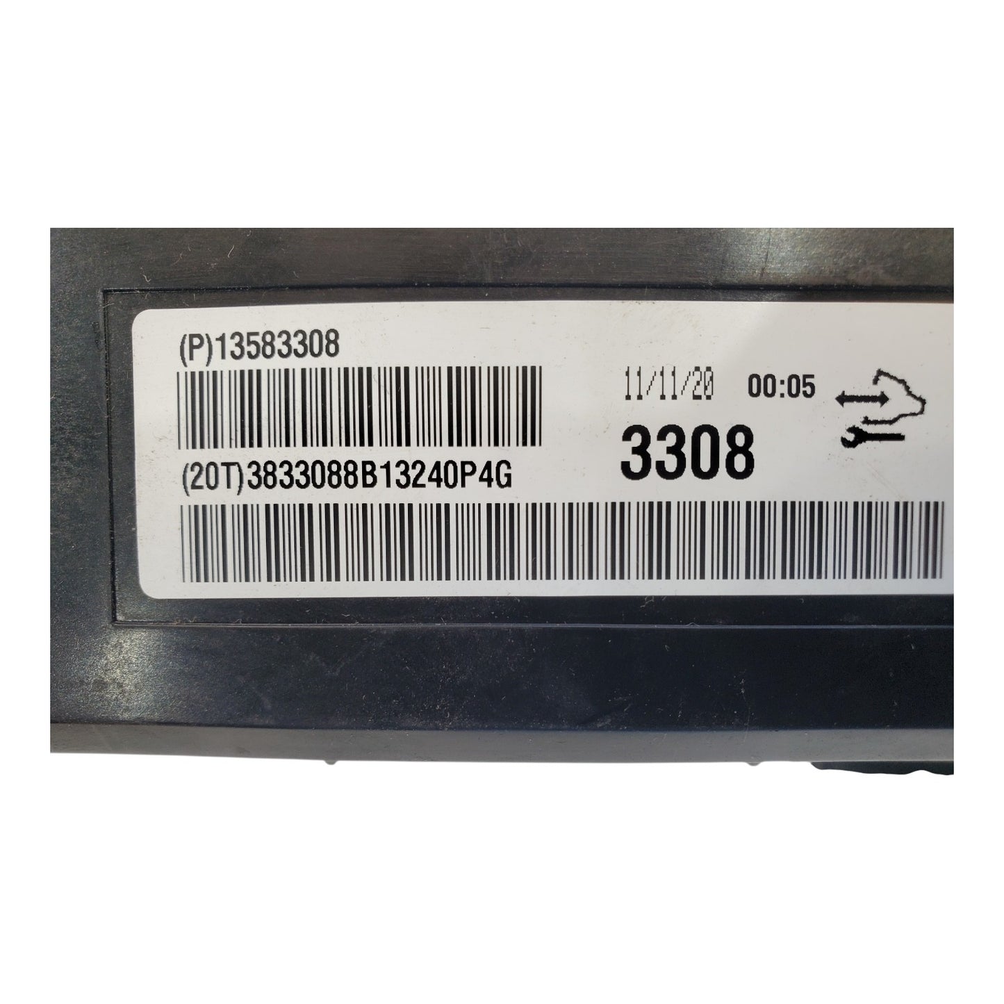 2012-2015 CHEVROLET EQUINOX TEMPERATURE CONTROL MODULE 13585884 OEM ...