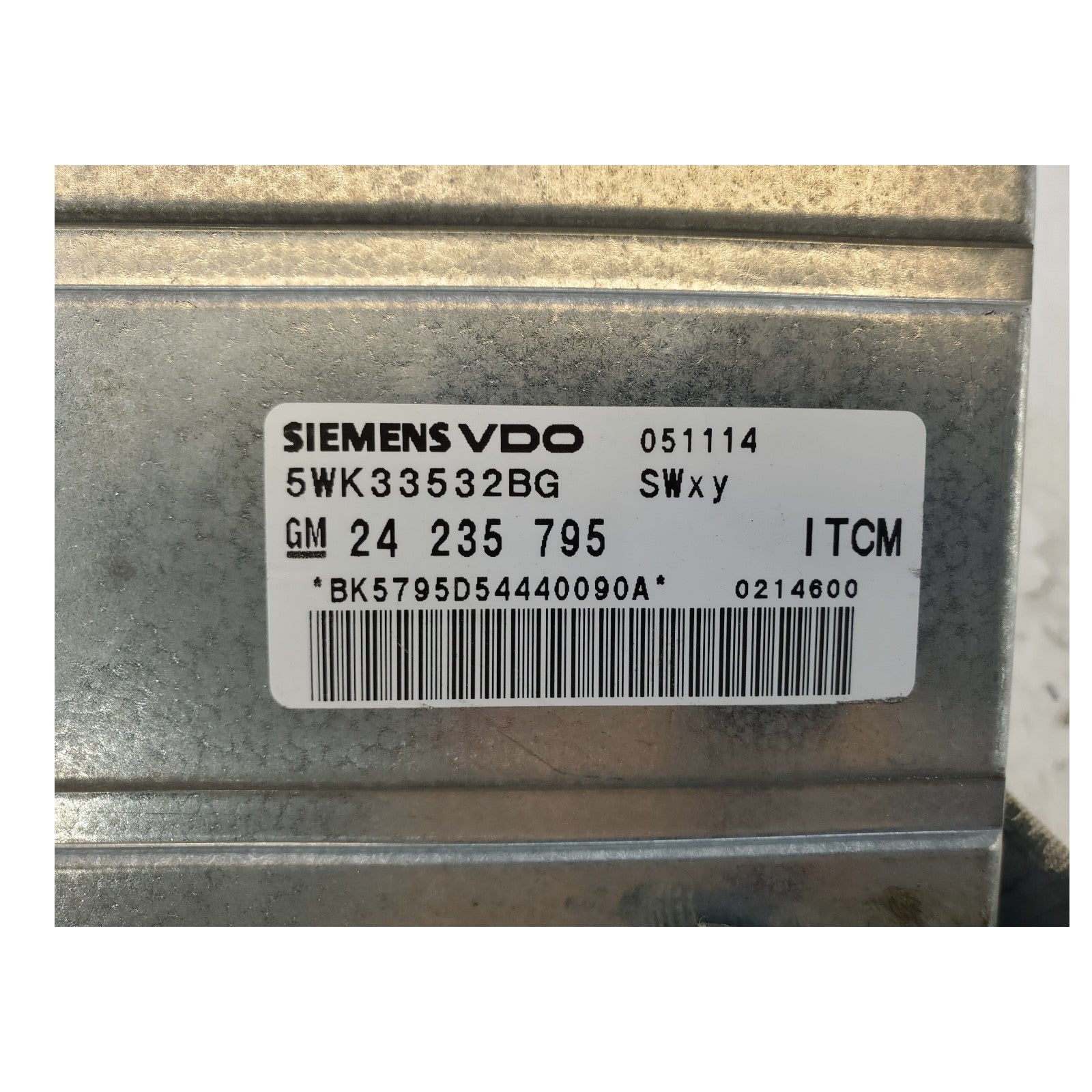 TRANSMISSION CONTROL MODULE SATURN VUE 2006 2007 24235795 2.2L TCM OEM ...