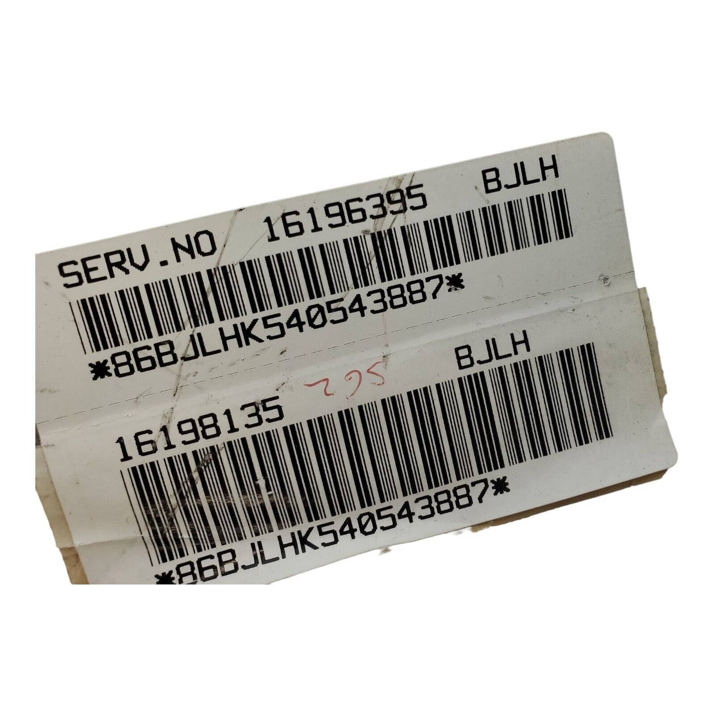 94 Chevy GMC ENGINE COMPUTER 16196395 BJLH ECM ECU PCM GM – Auto 101