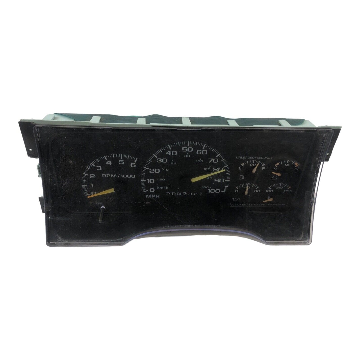 Chevy Suburban Instrument Cluster Speedometer 95-99 199k Silverado K15 ...