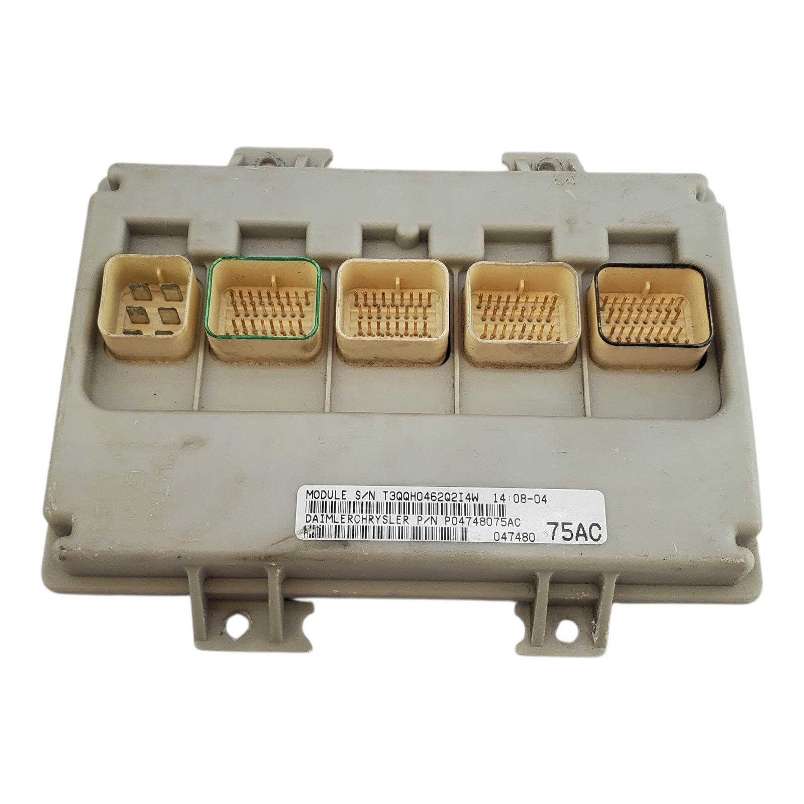 P04748075AC Dodge Caravan & Town & country BCM Body Control Module 200 ...