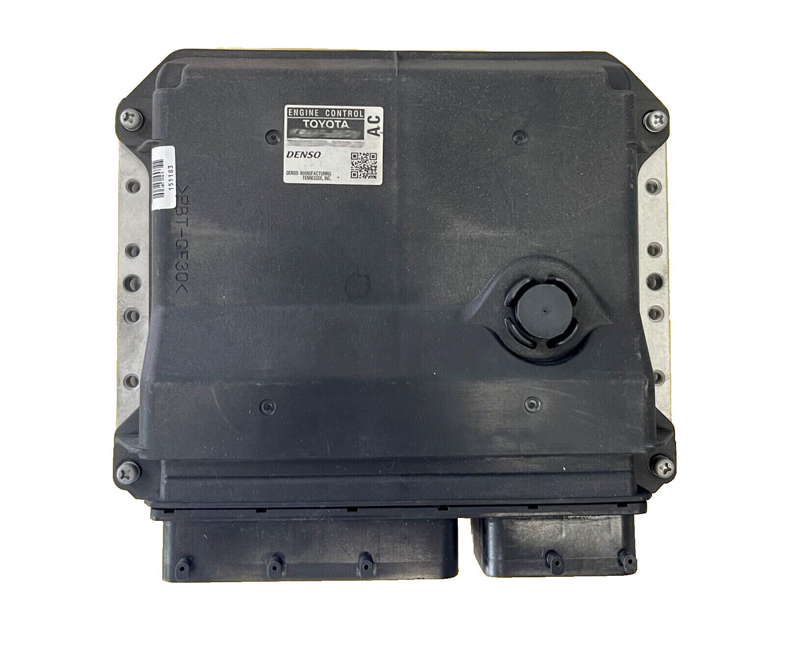 PROGRAMMED 08 Toyota Yaris 1.5 Engine Control Module ECM 89661-52G30 ...