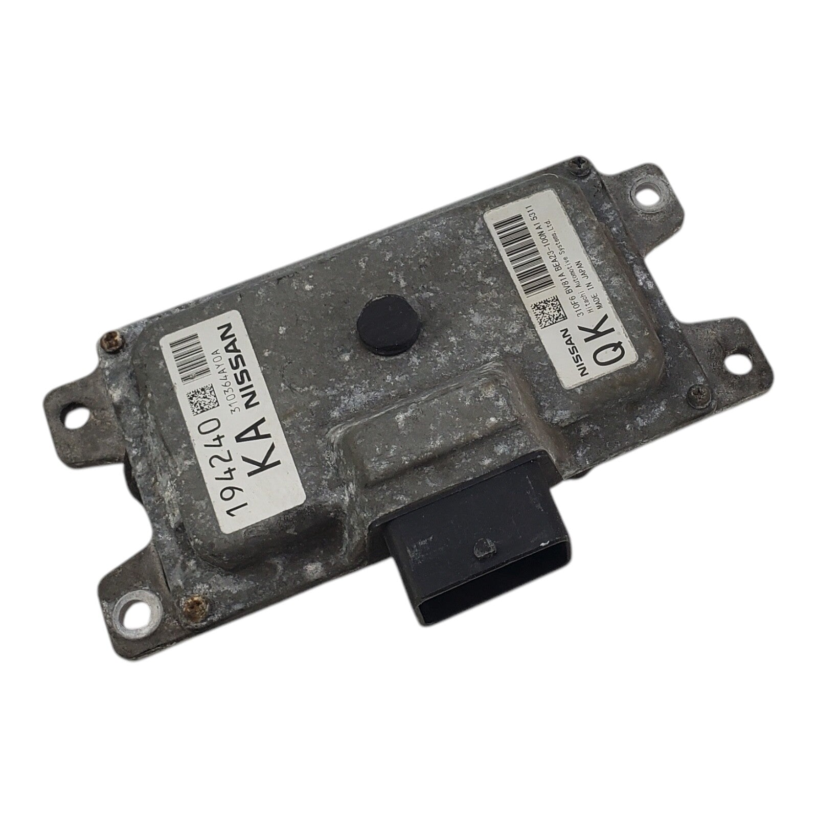 Nissan 310F6-BV81A Hardware Unit - Transmission Control – Auto 101