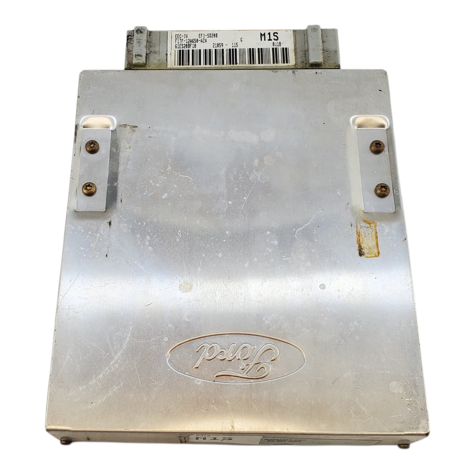 1991 Ford F150 F250 Bronco 5.0l M/T Engine Computer ECU ECM PCM F1TF-1 ...
