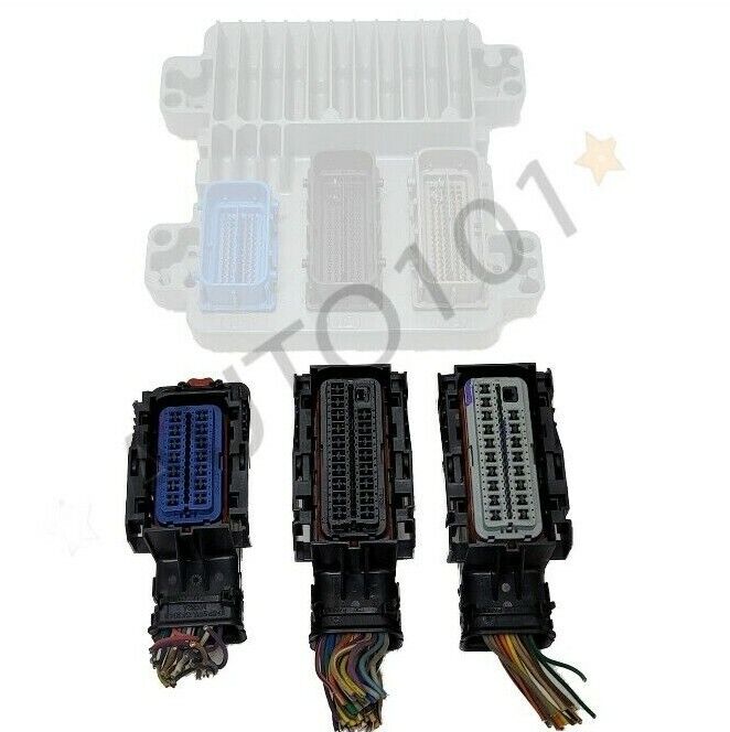 06-13 GM E67 ECM Connector OEM – Auto 101