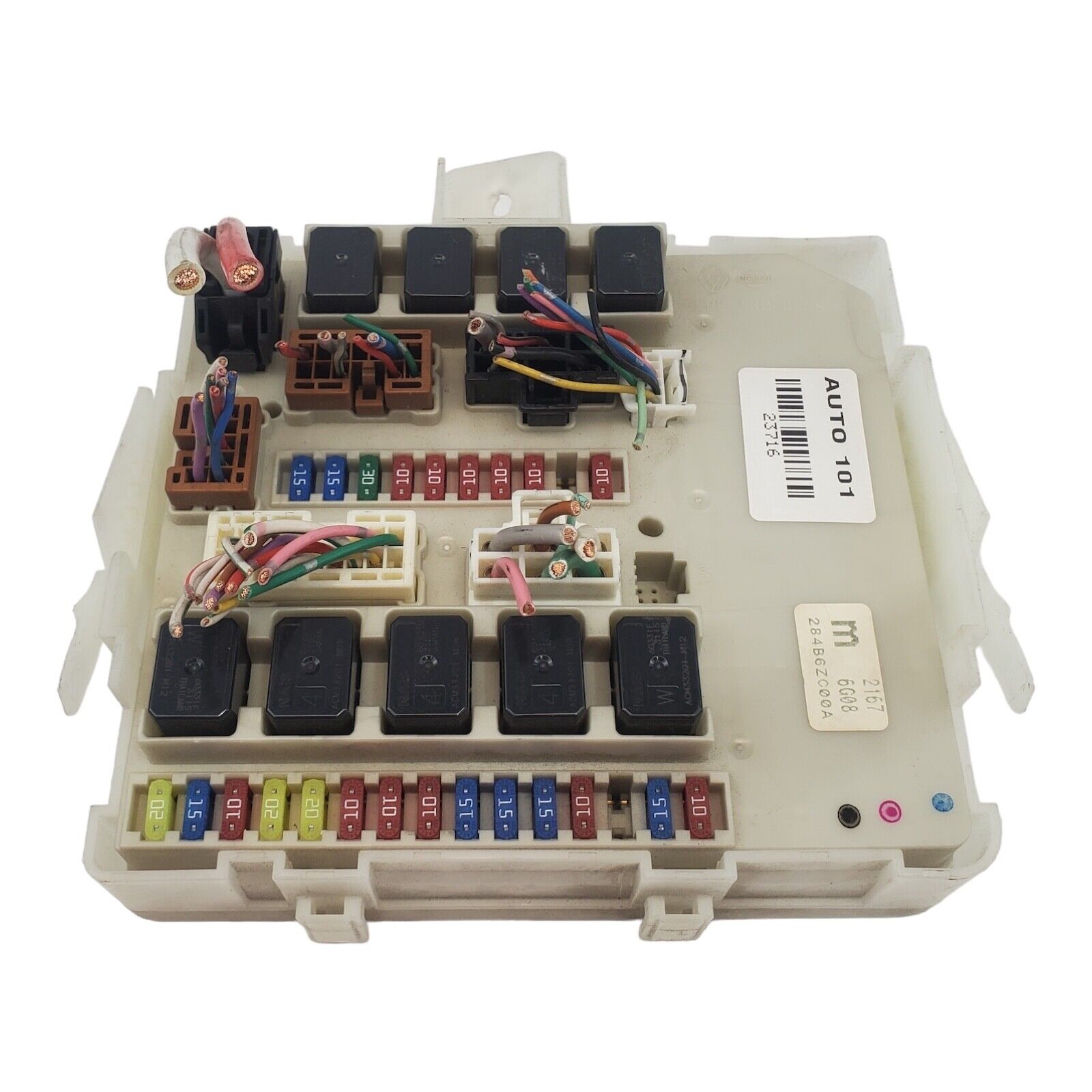 Nissan Titan Armada Fuse Box IPDM Power Module 284B6ZC00A – Auto 101