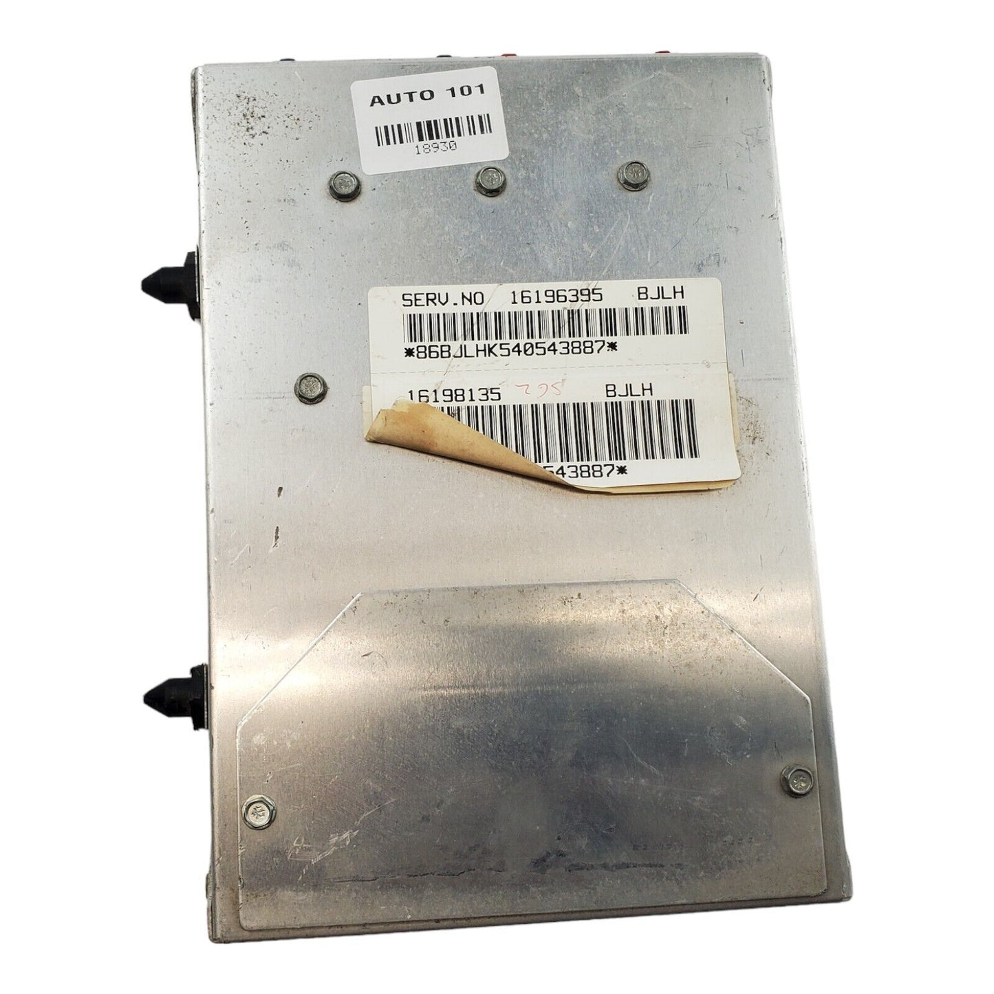 94 Chevy GMC ENGINE COMPUTER 16196395 BJLH ECM ECU PCM GM – Auto 101