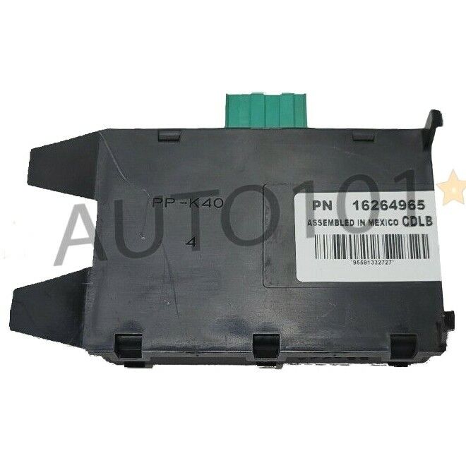 98-00 CHEVY / GMC Truck 1500 Passlock VATS Module 16264965 GM – Auto 101