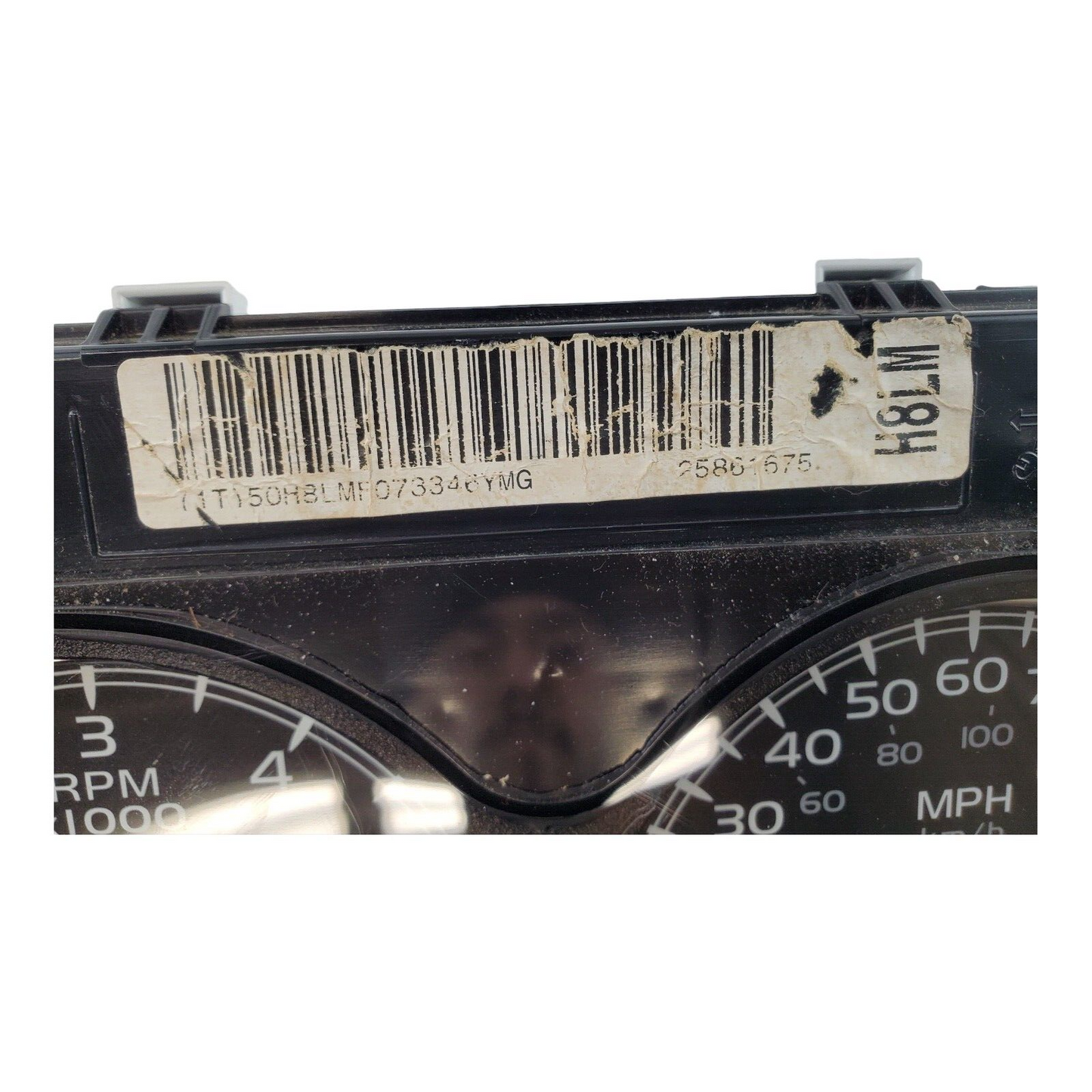 07-12 Chevy Silverado Speedometer Instrument Cluster 28103107 GM – Auto 101