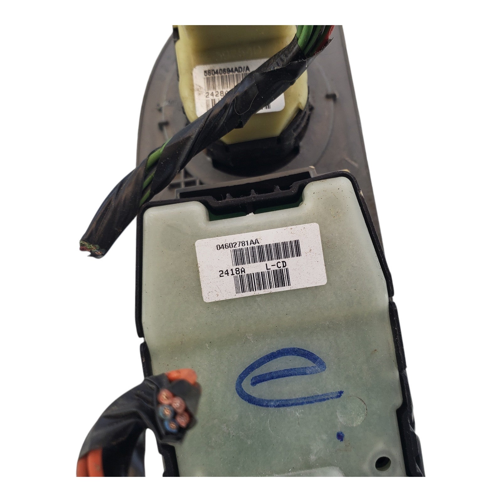 2007 - 2012 Dodge Chrysler Master Power Window Switch Dual Auto PN: 04 ...